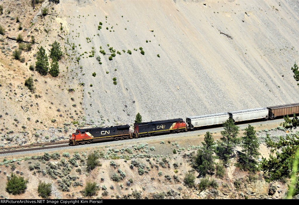 CN 2601 2441 WB CN Ashcroft Sub